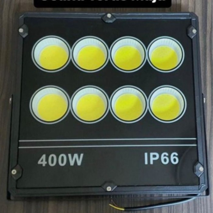 Jual LAMPU SOROT LED FLOODLIGHT 400W 400 WATT COB | Shopee Indonesia