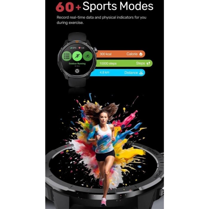 Jual Supercalla New Mgo4 Amoled Smart Watch High Quality Heart Rate ...