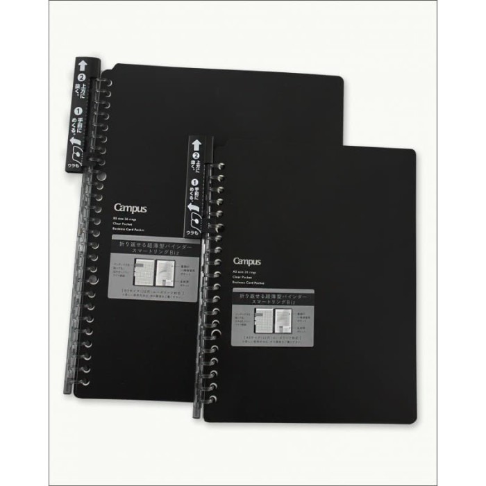 Jual HARGA DISC - Kokuyo Binder Notebook Campus Smart Ring Biz - A5 ...