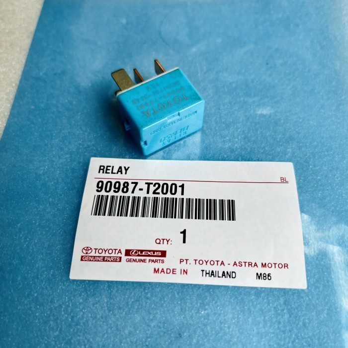Jual Relay Kaki 4 Toyota 90987-T2001 Relay Denso Original | Shopee ...