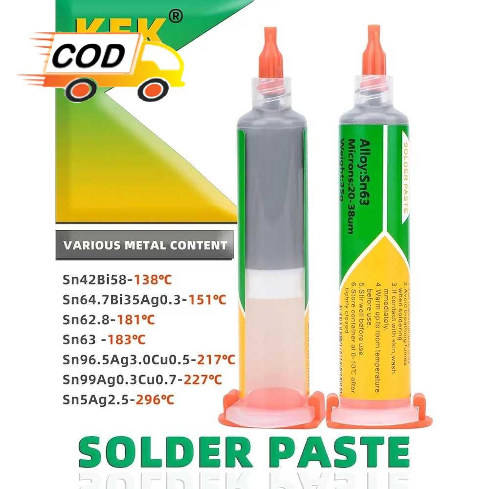 Jual Pasta Timah Solder Cartridge Lead Free 183 Celcius Perbaikan ...