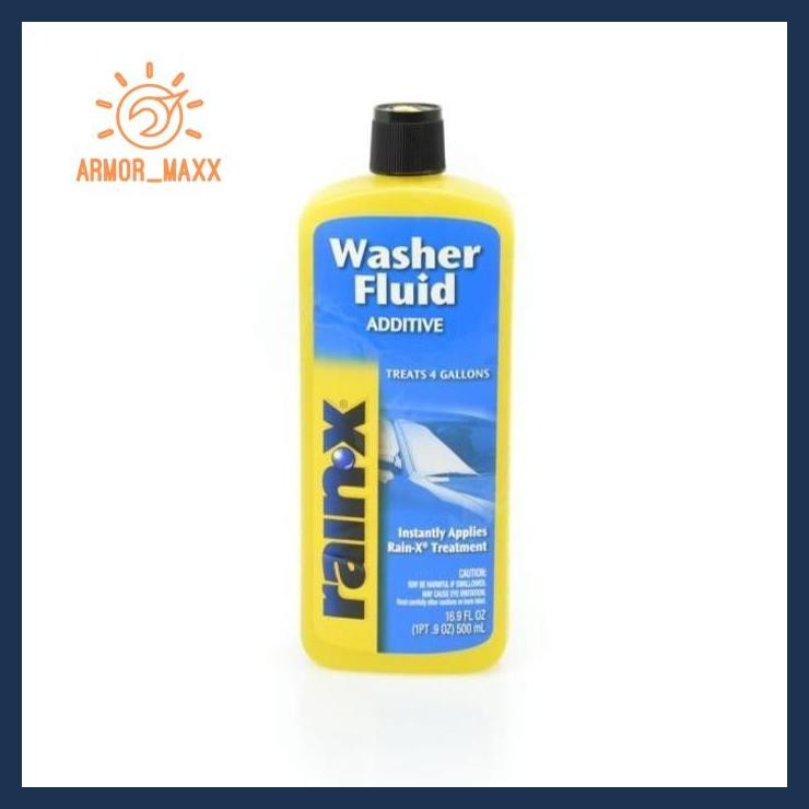 Jual Rain X Washer Fluid Cairan Pembersih Kaca 500 Ml | Shopee Indonesia