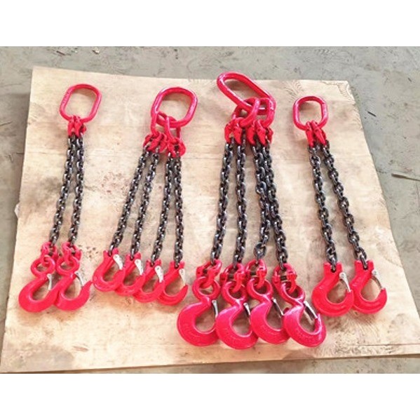 Jual DUTEC Load Chain / Leg Chain Sling / Sling Rantai 6Mili 2Ton 2kaki ...