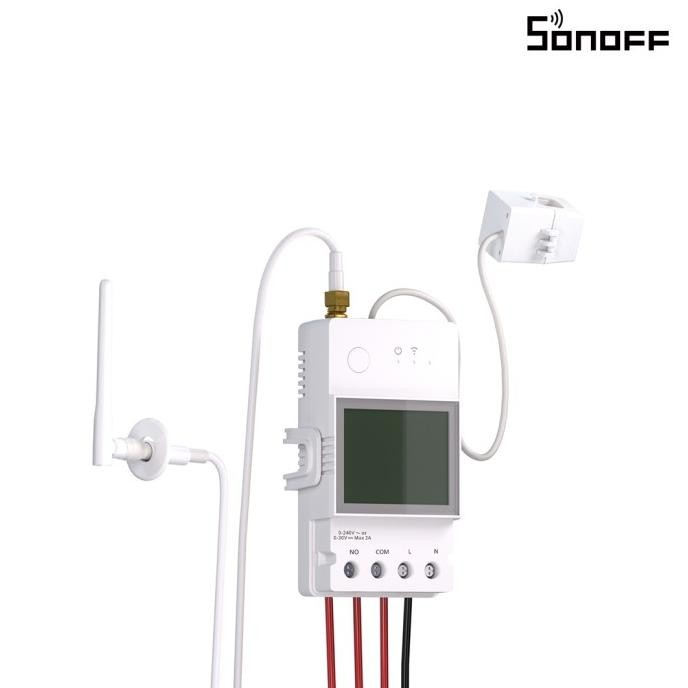 Jual Sonoff Smart Switch POWCT POW Ring 100A Smart Power Meter Energy ...