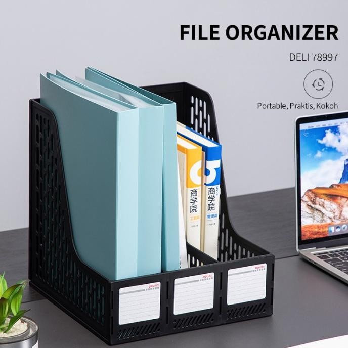 Jual Deli Magazine Container / File Tray / Box File Tempat Dokumen ...