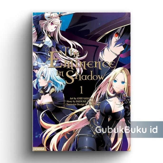 Jual New (GRAMEDIA) Komik The Eminence in Shadow Vol 1 - DAISUKE AIZAWA/ANRI SAKANO | Shopee ...