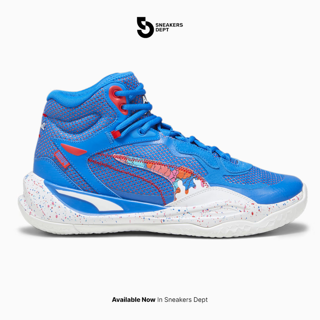 Jual PUMA Sepatu Basket PLAYMAKER PRO MID DYLAN 37928401 ORIGINAL ...