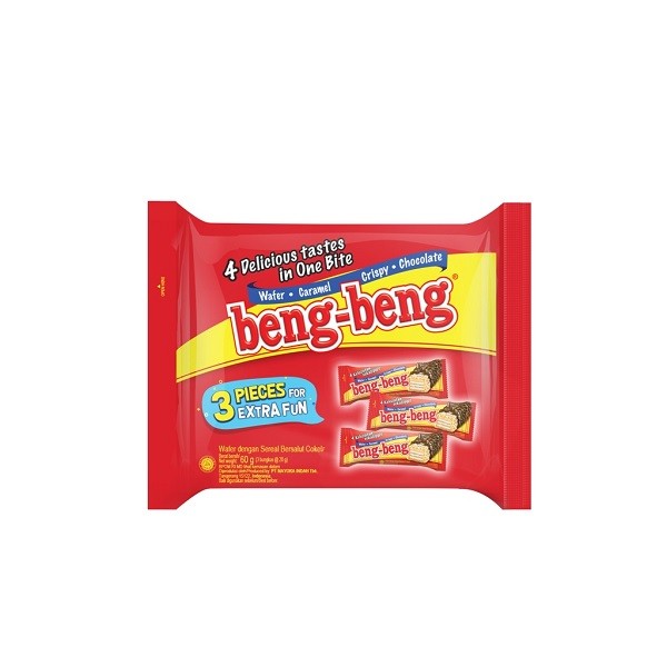 Jual BENG BENG COKELAT WAFER 60 GR | Shopee Indonesia
