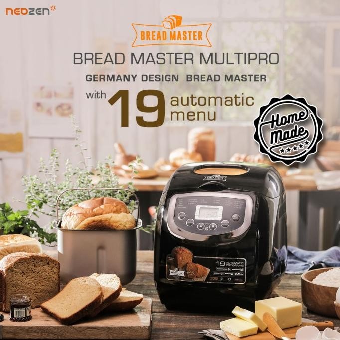 Jual Breadmaster Multipro Alat Pembuat Roti | Shopee Indonesia