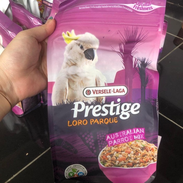 Jual Australian Parrot Mix Loro Parque Kakatua Verselaga - 1,1Kg ...