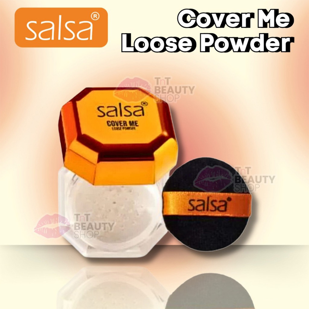 Jual SALSA Cover Me Loose Powder | Bedak Tabur Oil Sebum Control Tahan ...