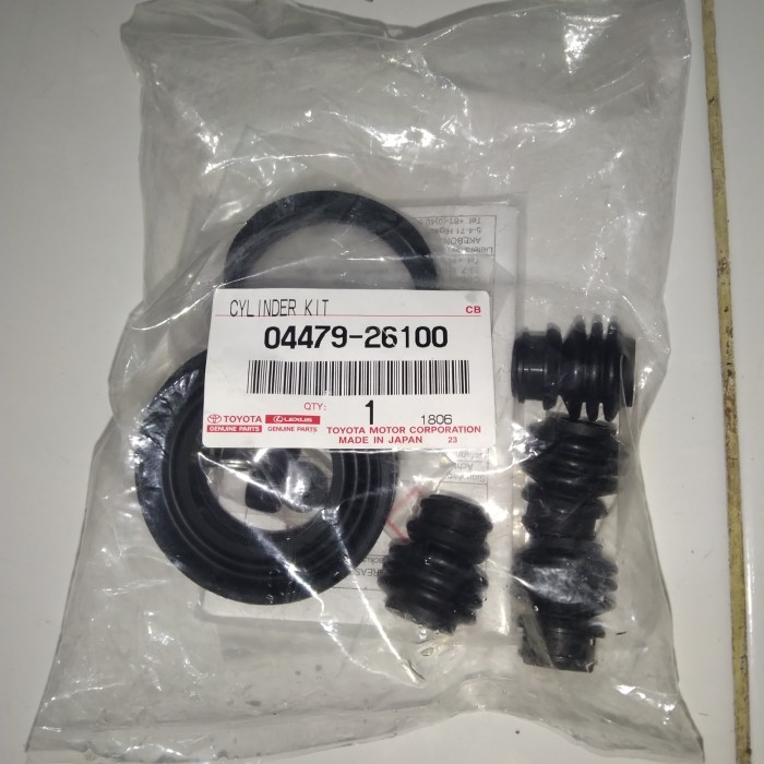 Jual TERBARU seal kaliper kit rem belakang Toyota Hiace Premio 04479 ...