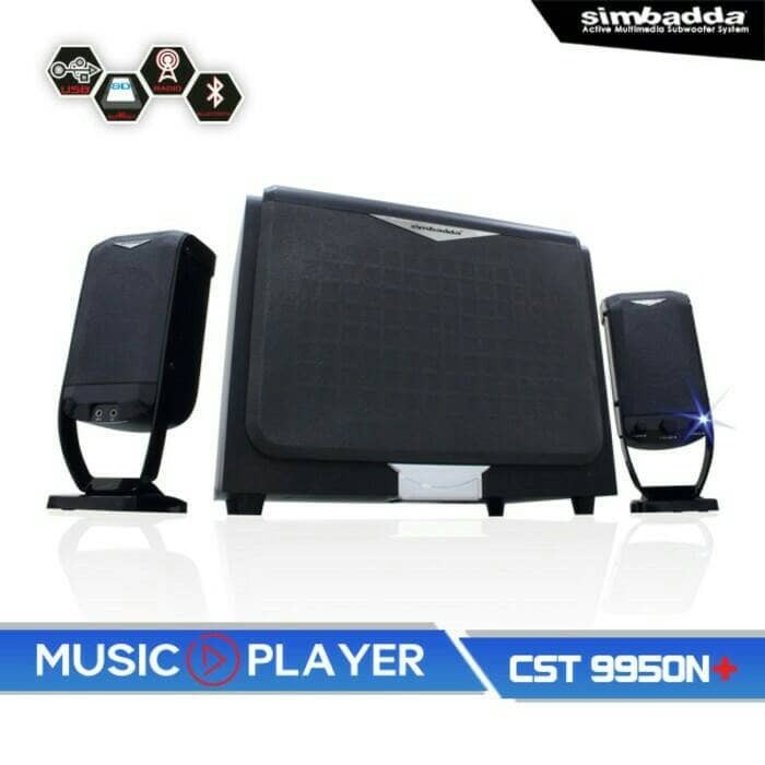 Jual Speaker Simbadda CST 9950N+ | Shopee Indonesia