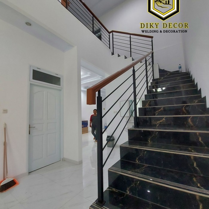 Jual Railing tangga minimalis | Shopee Indonesia