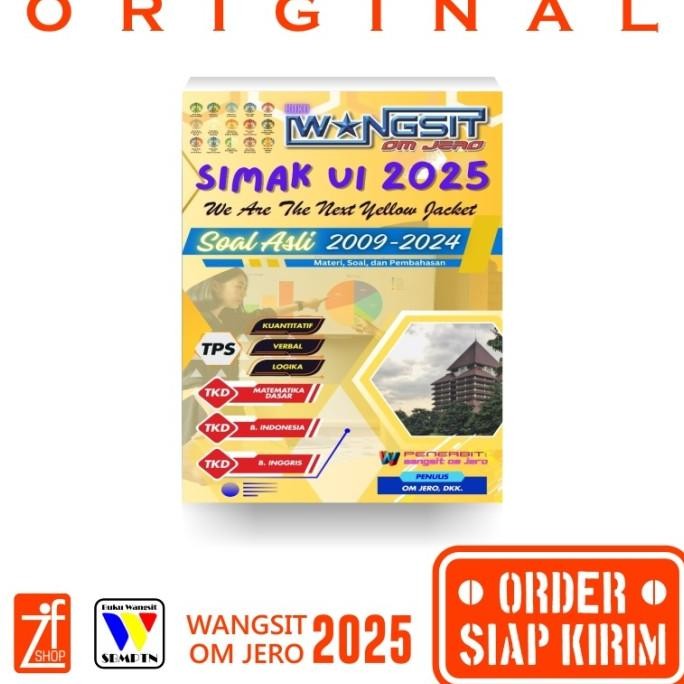 Jual Buku Simak Ui 2024 / Update Sistem Terbaru 2024 / Buku Wangsit Om Jero Simak Ui 2024 ...