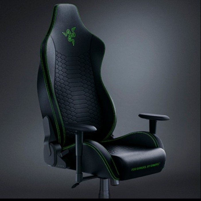 Jual Razer Iskur X Ergonomic Kursi Gaming - Gaming Chair | Shopee Indonesia