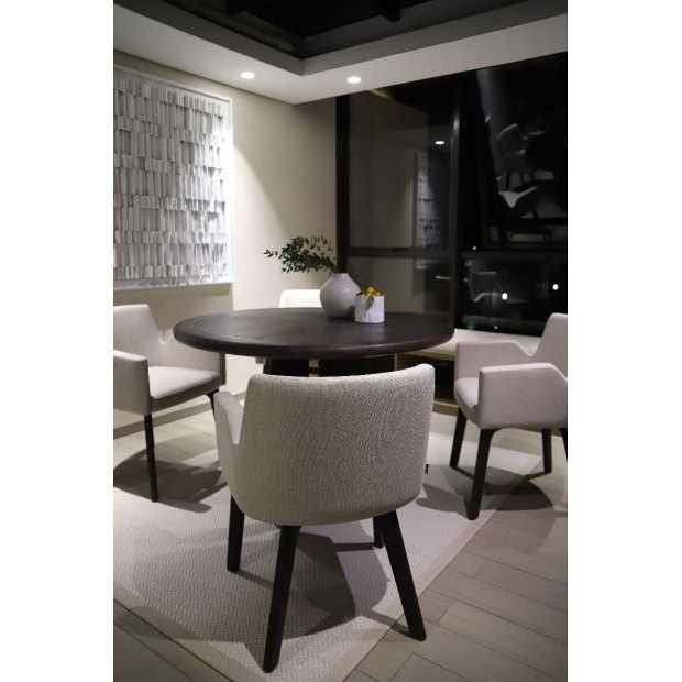 Jual VIVERE Louise Round Dining Table - Meja Makan | Shopee Indonesia