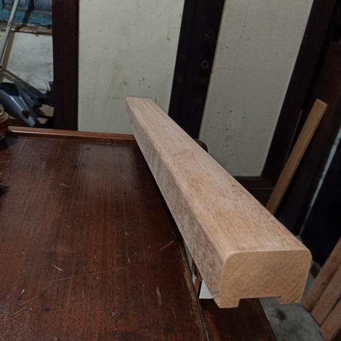 Jual Baru Railing Tangga Kayu,Handrail Kayu,Raling Kayu. | Shopee Indonesia
