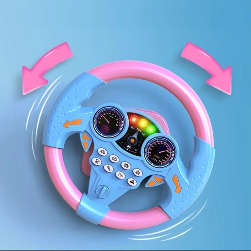 Jual Awet She Acc Mainan Setir Mobil / Steering Wheel Toys / Stir Mobil ...
