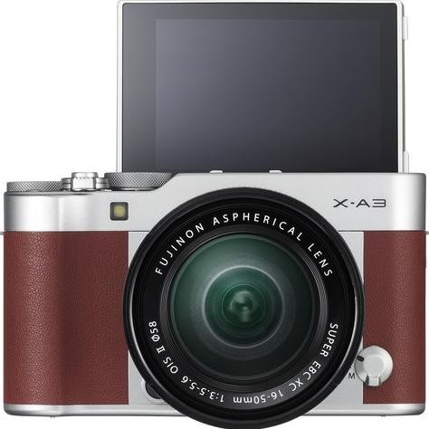 Jual Fujifilm Xa3 Kit 16-50Mm / Mirrorless Fuji X-A3/Xa3/X A3/X-A3 | Shopee Indonesia