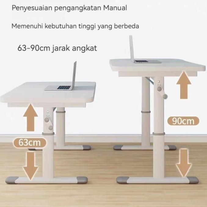 Jual Furnibest Meja Adjustable Height Desk Meja Belajar Meja Kerja ...