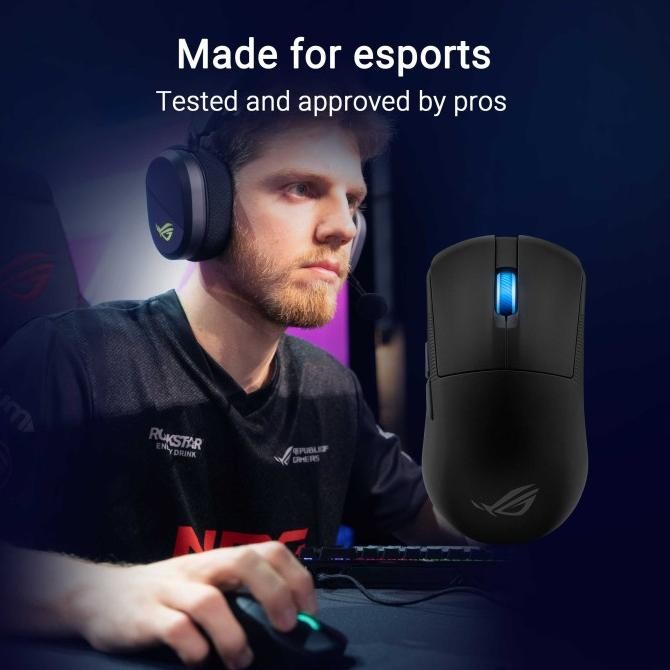 Jual ASUS ROG Harpe Ace Mini Ultralight 49-Gram Semi-Symmetrical ...