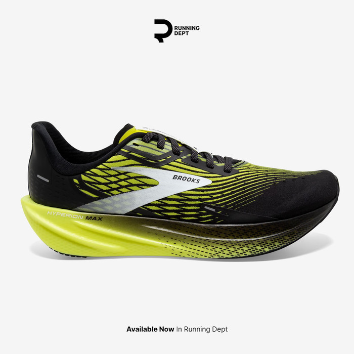 Jual BROOKS Sepatu Lari Pria HYPERION MAX 1103901D078 ORI | Shopee ...