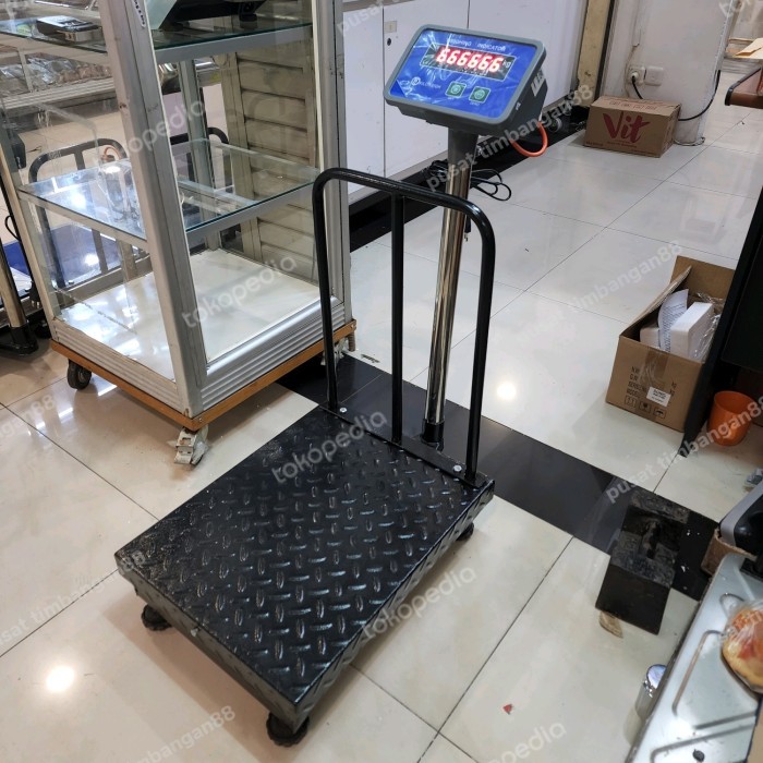 Jual Hemat Timbangan Duduk Digital 150Kg Kiloweigh K1-5 / Timbangan Barang 150Kg | Shopee Indonesia