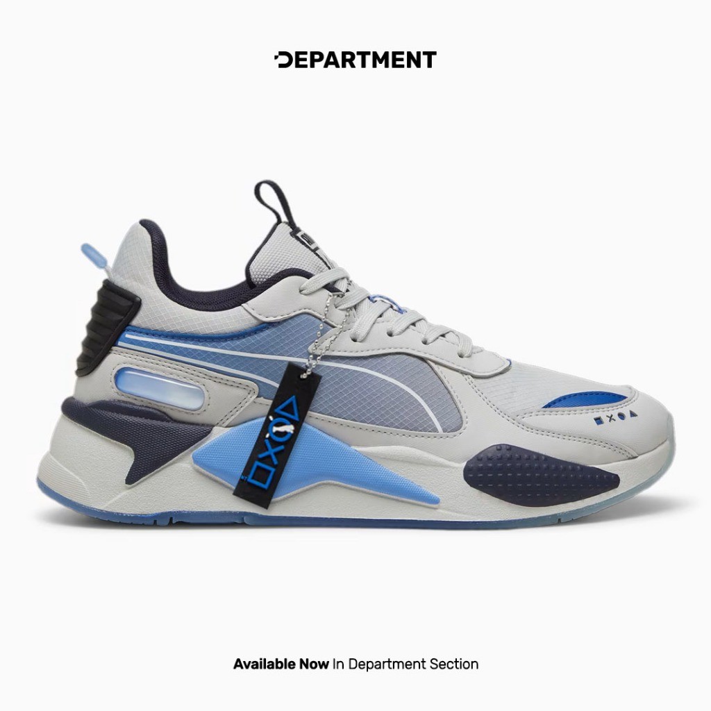 Jual PUMA RS-X X PLAYSTATION Sepatu Sneakers Unisex 39631101 ORI ...