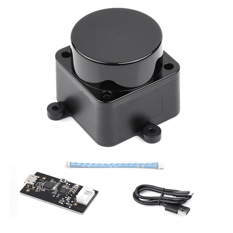Jual Plastic For DTOF Lidar LD19 Radar Kit 360 Ranging Radar | Shopee ...