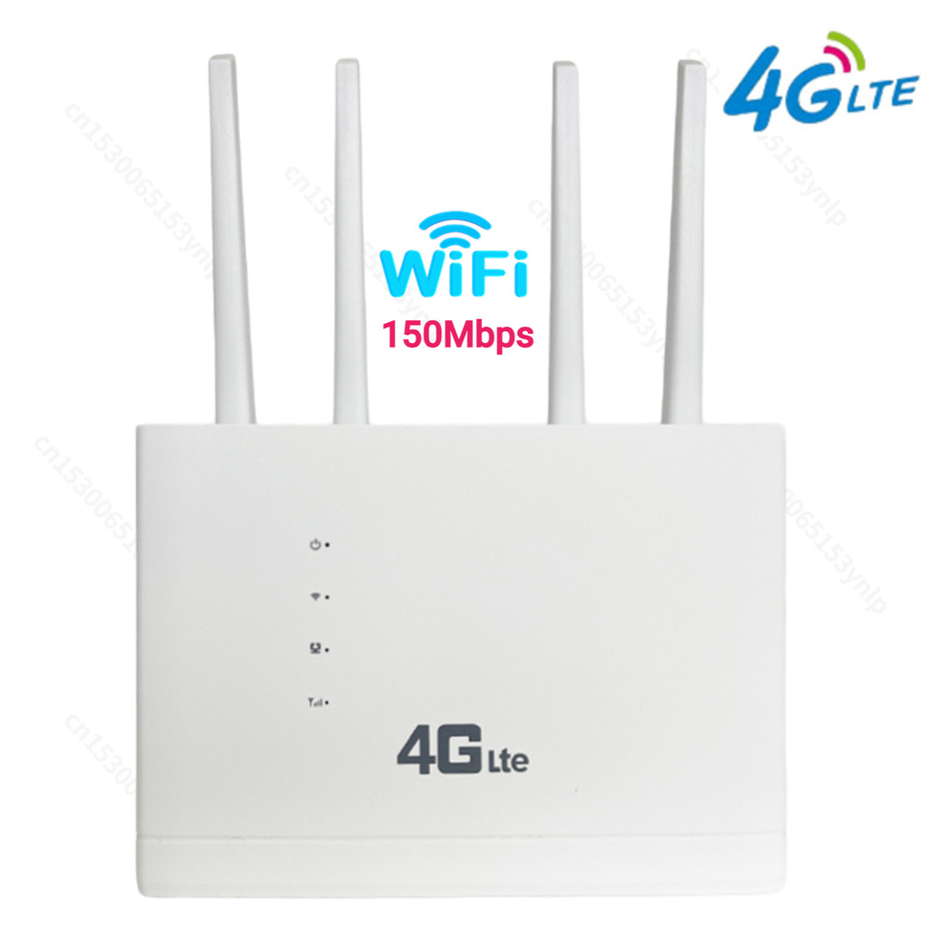 Jual 4G LTE Router Modem 150Mbps Wiress Hotspot External | Shopee Indonesia