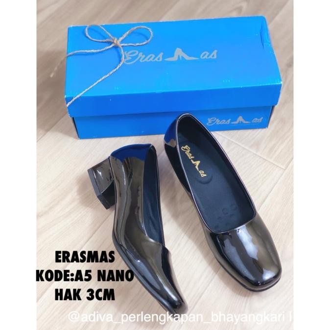 Jual SEPATU DINAS PDH POLWAN/PNS/BHAYANGKARI/POL PP/SIPIR/PERSIT A5 ...
