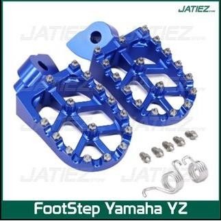 Jual Foot Step Yamaha YZ 85 125 250 450 - Footstep CNC Yamaha YZ ...