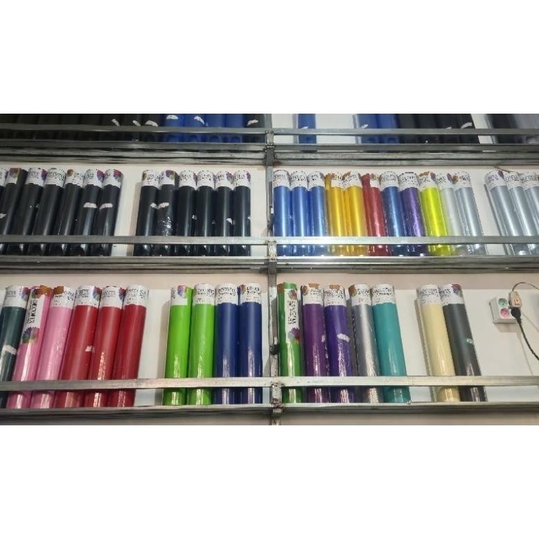 Jual redi Sticker skotlet stiker scotlite decofix harga per rolll (L ...