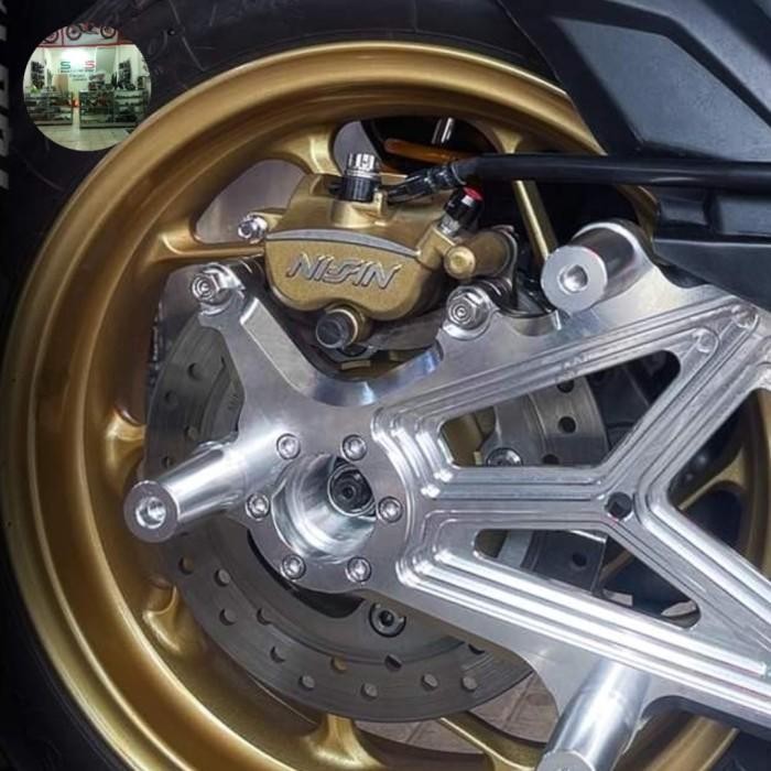 Jual Swing arm Vario 160 abs full aluminium CNC TQ pnp tanpa rubahan ...