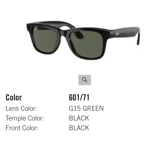 Jual Ray-Ban META Case Charger. Replacement Part kacamata Ray-Ban META ...