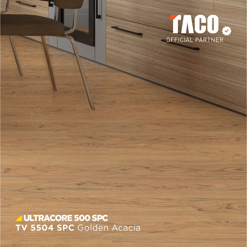 Jual TACO Lantai SPC 5mm Klik Motif Kayu Per 1 Box (Isi 11 Lembar / 2 ...