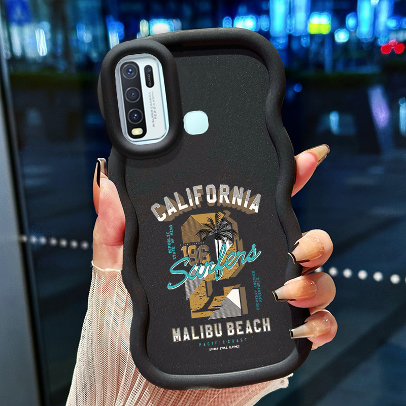 Jual Casing Hp Untuk VIVO Y50 Y30 Y30i Case Casing pohon kelapa dan ...