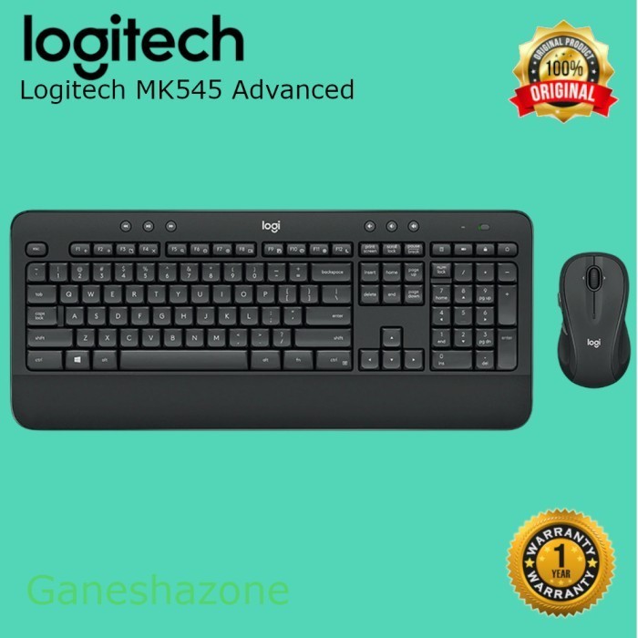 Jual Harga Murah Logitech MK545 Advanced Wireless Keyboard Mouse / Logitech MK545 Combo | Shopee ...
