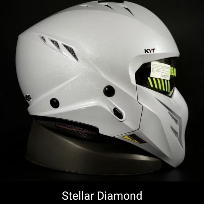 Jual helm KYT ballistic Modular 2024 ECE 2206 Europe standard | Shopee ...