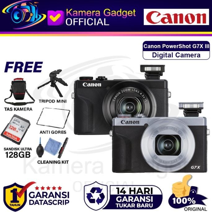 Jual Canon Powershot G7 X Mark Iii Digital Camera G7 X Mark 3 G7X | Shopee Indonesia