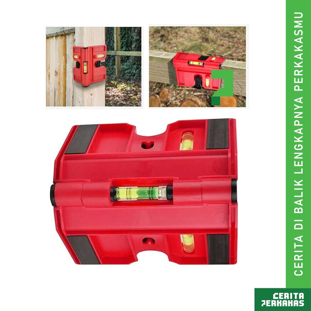 Jual Siku Laser Sudut Waterpass 90/270 AI76 CP / Water Pass Leveling ...