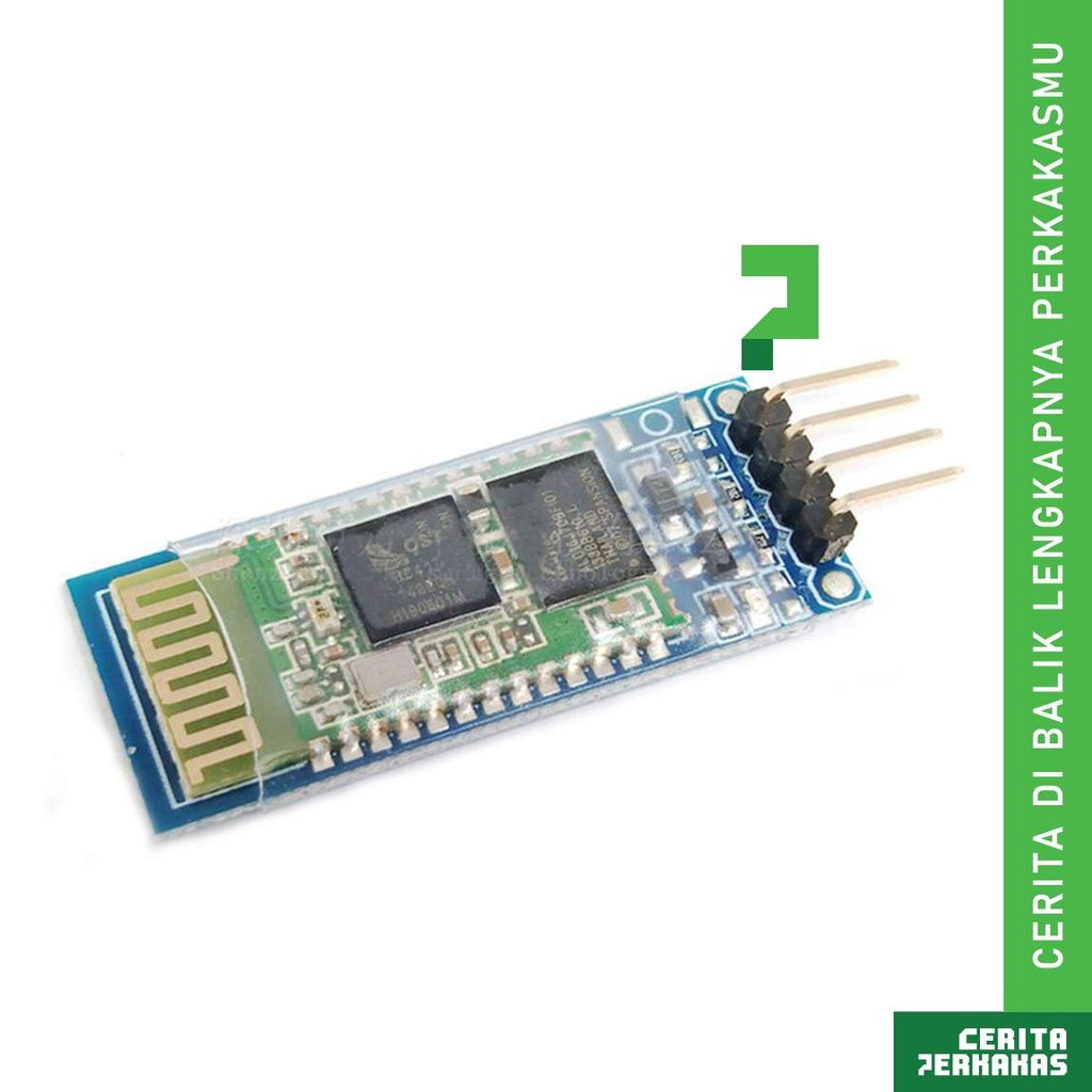 Jual Bluetooth Modul HC-06 CP / HC06 Slave Serial Transceiver For Arduino Uno Mega | Shopee ...