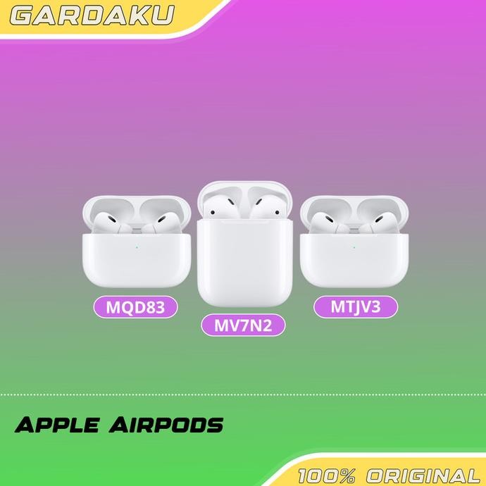 Jual Apple Airpods Pro 2Nd Gen 2023 Magsafe Charging Usb C Airpod Pro Gen 2 | Shopee Indonesia