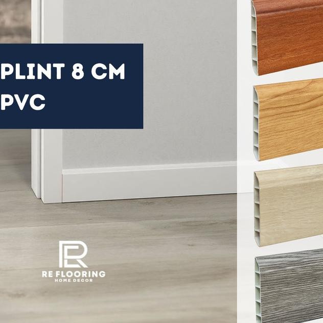 Jual Plint 8 Cm Pvc Lit Flong Irting Lantai Vinyl Pc | Shopee Indonesia