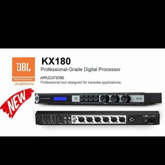 Jual Processor karaoke JBL KX180/Preamp karaoke digital jbl kx180 ...
