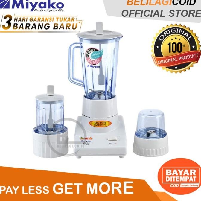Jual Miyako Blender Plastik 3In1 Bl 102Pl / Bl 102 Pl - 1L | Shopee ...
