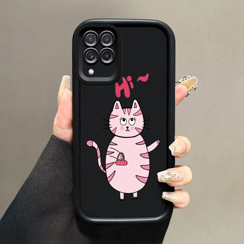 Jual Casing Hp Samsung Galaxy A22 M22 Case Casing Softcase kucing HP ...