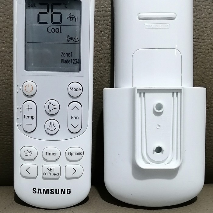 Jual REMOTE REMOT AC SAMSUNG INVERTER WINDFREE AR-EC03E ORIGINAL /ASLI ...