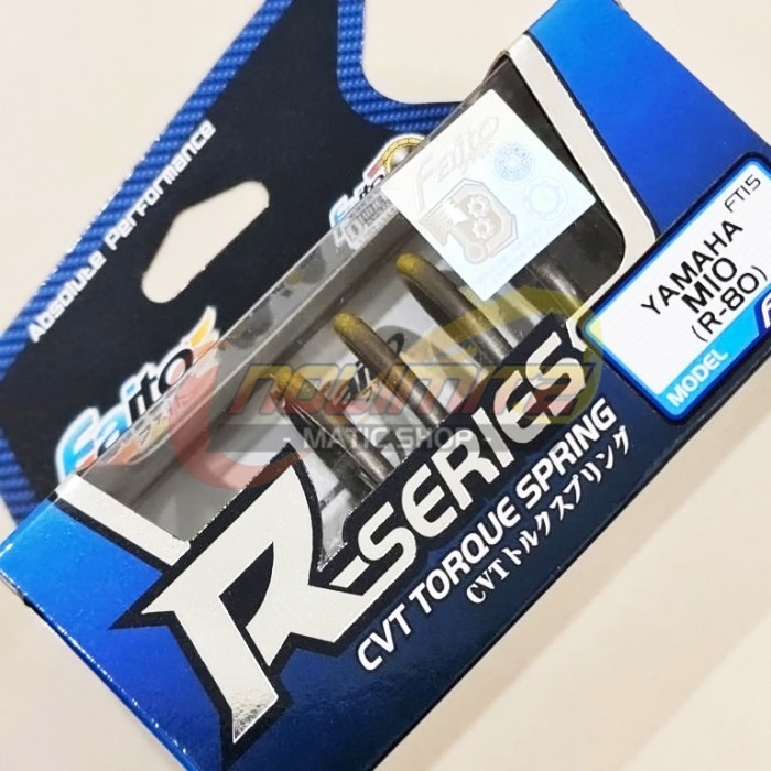 Jual Per CVT Faito Racing R Series R80 Torque Spring Yamaha Mio Sporty ...